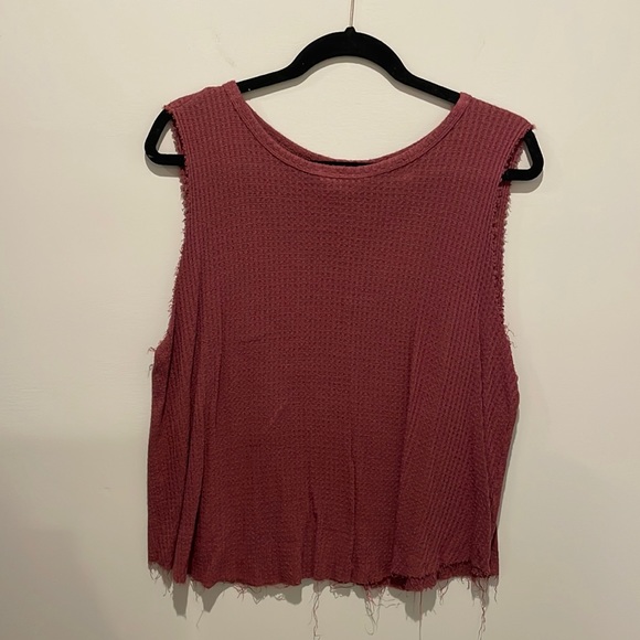 Sadie & Sage | Tops | Sadie And Sage Cut Off Tank Top | Poshmark